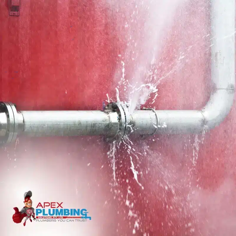 Burst Pipe Repairs Open 24 Hrs Apex Plumbing Services