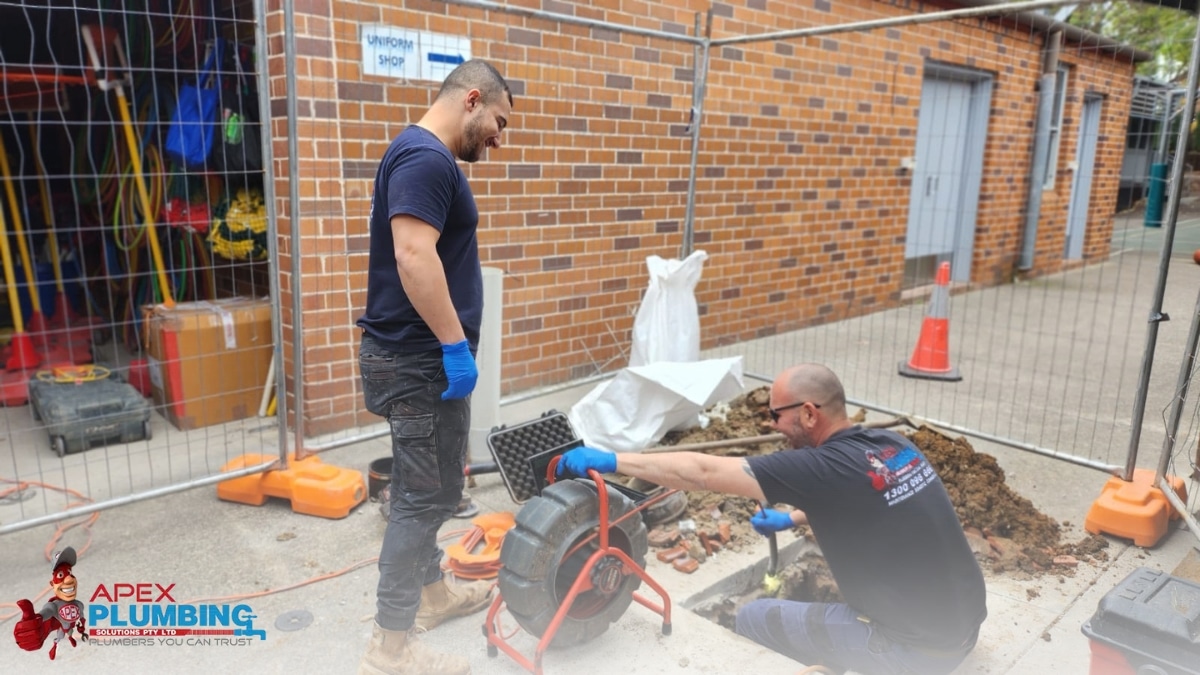 Our Projects - Apex Plumbing Services